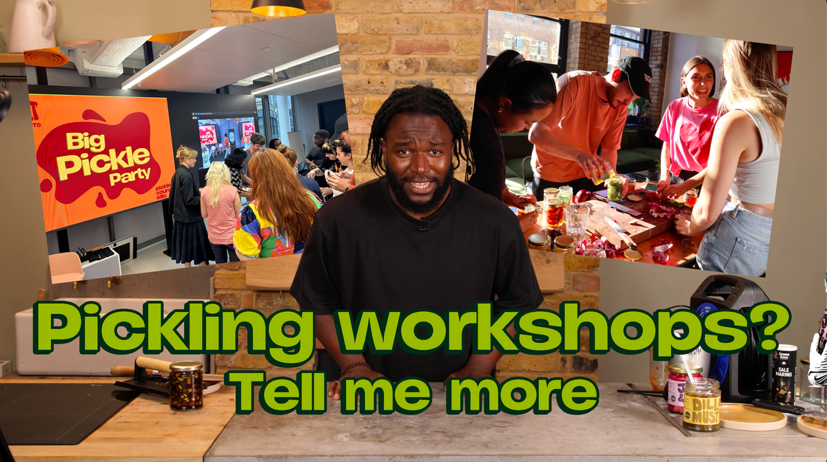 Pickle workshops – Sylt Pickling